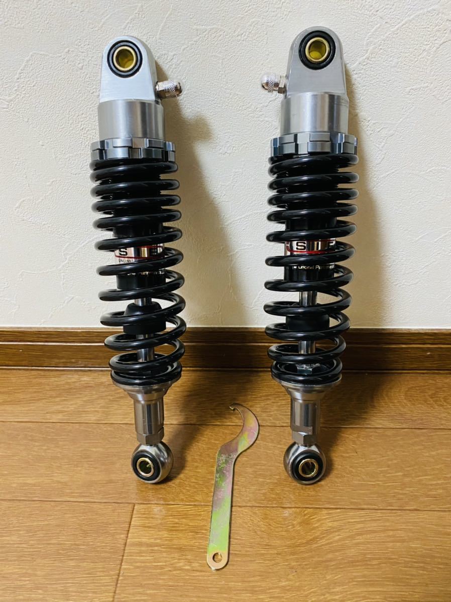 アルミ リアサス 280mm 車高調整式 4mini monkey モンキー gorilla ゴリラ dax chaly cub(リア)｜売買されたオークション情報、yahooの商品情報を ...