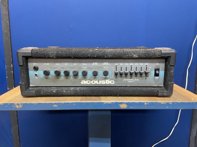 acoustic MODEL B2 アコースティック ヘッドのみ ②(ヘッドアンプ)｜売買されたオークション情報、yahooの商品情報を ...