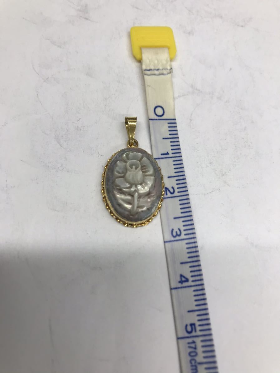 B1750 アンティーク カメオ 18KT(カメオ)｜売買されたオークション情報、yahooの商品情報をアーカイブ公開 - オークファン（aucfan.com）