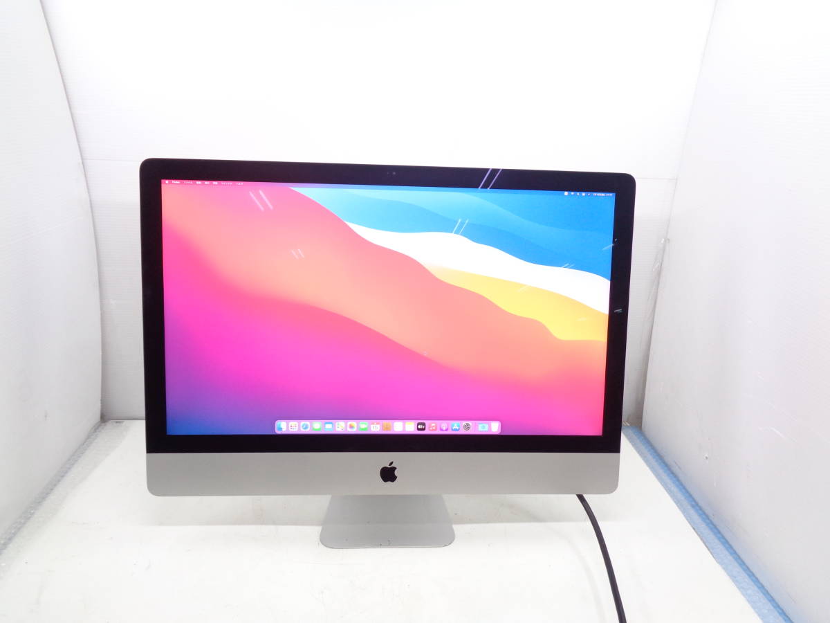 1円 Apple iMac A2115 Retina 5K 6コア intel Core i5 3.0GHz 8GB 4GB×2枚 1TB ...