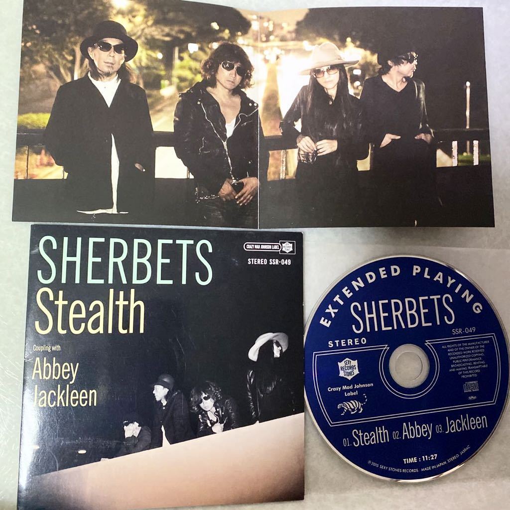 浅井健一 sherbets 福士久美子 stealth CD 紙ジャケット ベンジー(BLANKEY JET CITY)｜売買されたオークション情報、yahooの商品情報をアーカイブ公開 ...