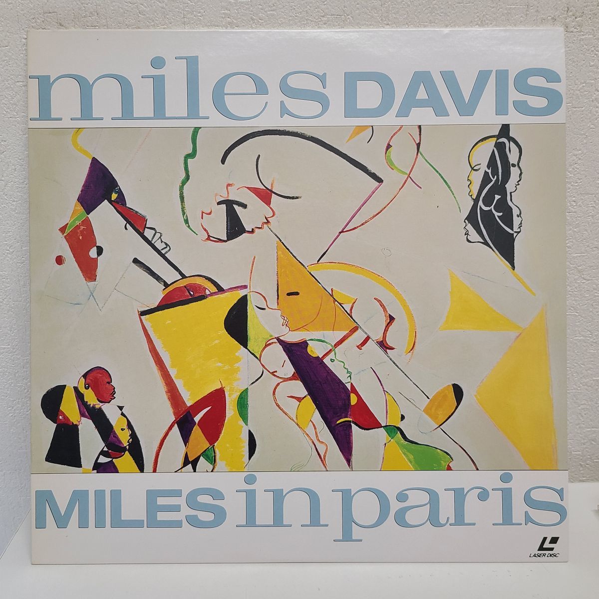 LD / MILES DAVIS MILES IN PARIS / マイルス デイヴィス / WML-5-7002 M004(ジャズ)｜売買されたオークション情報、yahooの商品情報を ...