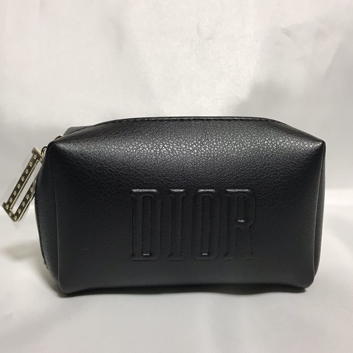ディオール レザー調 コスメポーチ 黒 ブラック DIOR(その他)｜売買されたオークション情報、yahooの商品情報をアーカイブ公開 - オークファン（aucfan.com）