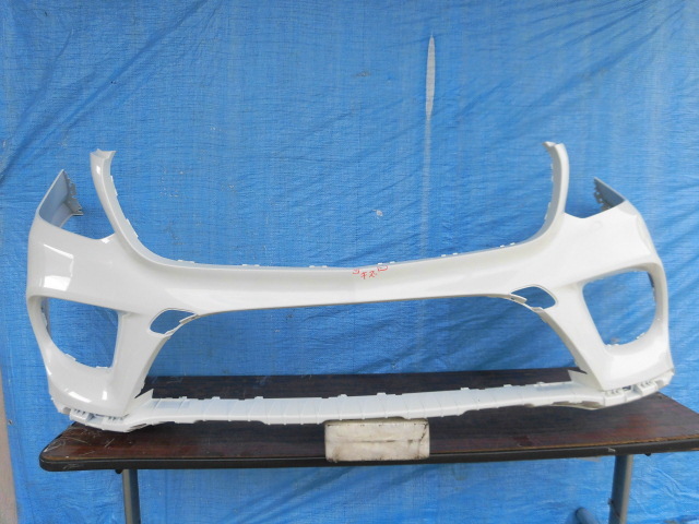 AK507 ベンツ W166 GLE フロントバンパー A1668851800 シロ(フロント)｜売買されたオークション情報、yahooの商品 ...