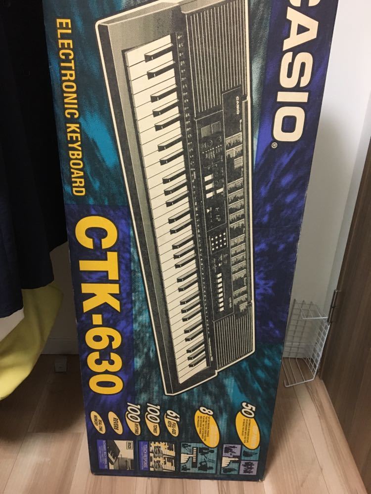 ☆CASIO電子キーボード 電子ピアノ 61鍵盤 CTK-630☆音楽教室用にも！カシオ電子キーボード ｜ホビー、カルチャー