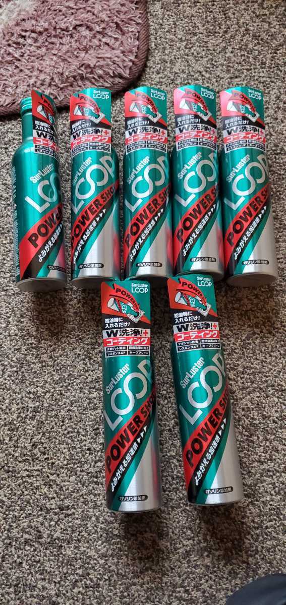 ガソリン 添加剤 燃料添加剤 シュアラスター ループ パワーショット 240ml×7 シュアラスター SURLUSTER LP-14 LOOP 7本 ①(メンテナンス)｜売買されたオークション ...