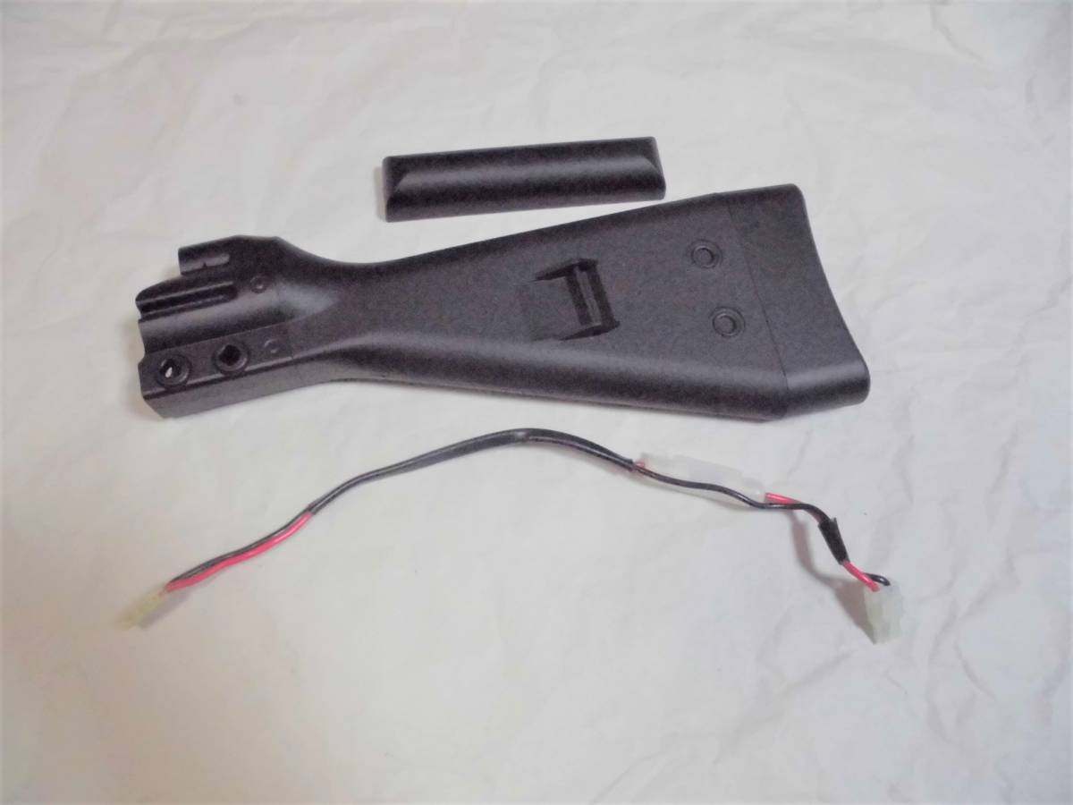 マルイ純正 G3 MC51 SAS用 SG－1タイプ 固定ストック＆チークパット(電動ガン)｜売買されたオークション情報、yahooの商品情報 ...