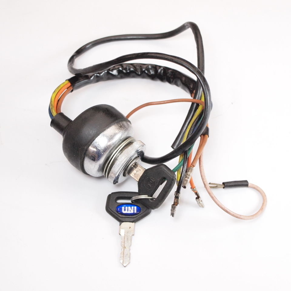 Ignition switch -LAMBRETTA- LI series 3 LIS SX TV series 2-3 DL GP ...