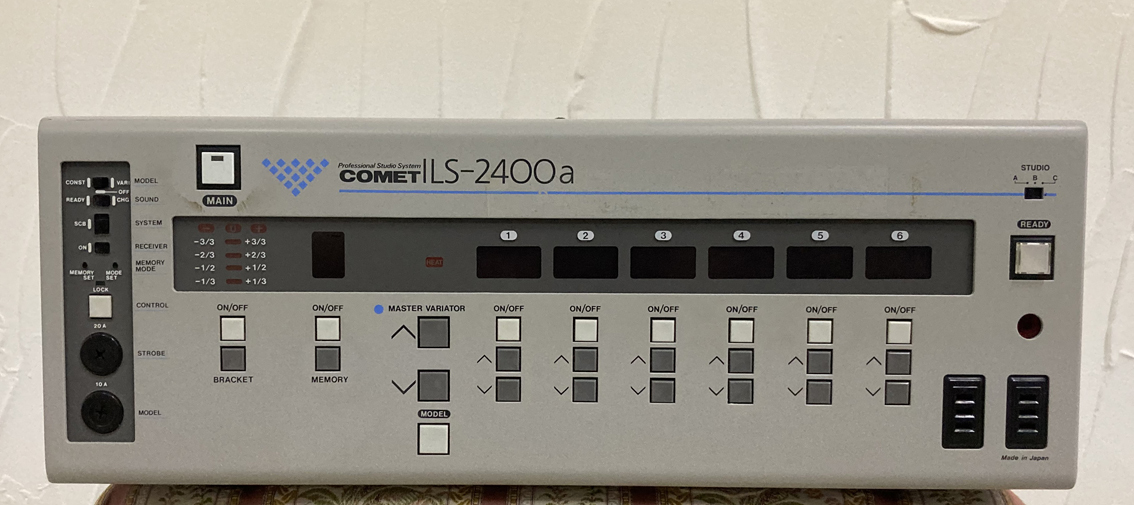 コメット COMET：ILS-2400α｜ストロボ、照明