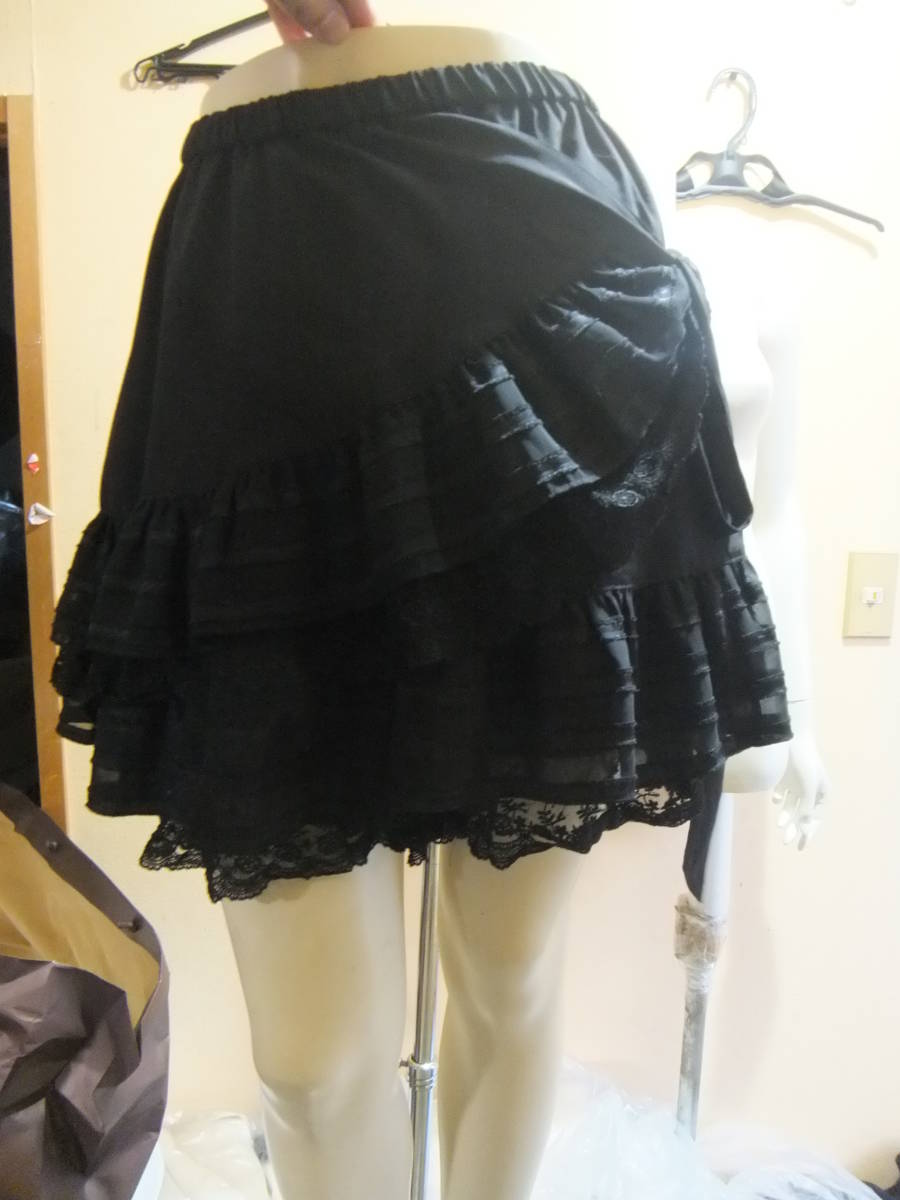 franche lippee フランシュリッペ スカート ボトム サイズM メ9807(フランシュリッペ)｜売買されたオークション情報、yahooの商品情報をアーカイブ公開 - オークファン ...