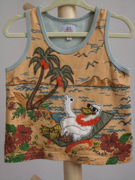 WASK タンクトップ サイズ80(半袖Tシャツ)｜売買されたオークション情報、yahooの商品情報をアーカイブ公開 - オークファン（aucfan.com）