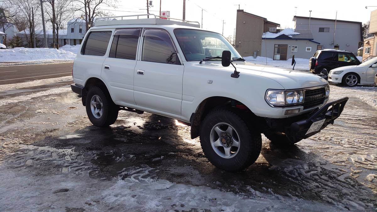 ランドクルーザー80 GX ナロー FF/RR デフロック 純正ウインチ(ランドクルーザー)｜売買されたオークション情報、yahooの商品情報をアーカイブ公開 - オークファン（aucfan.com）