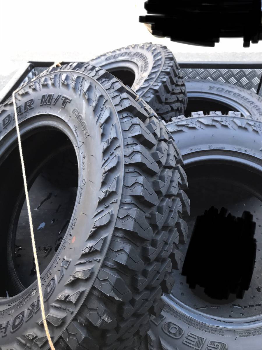 ヨコハマ ジオランダー MT 225 75 16 4本 ジムニー ジープ JA11 SJ30 J53 三菱 ランクル 林道 スノアタ クロカン ロック(16インチ)｜売買されたオークション情報 ...