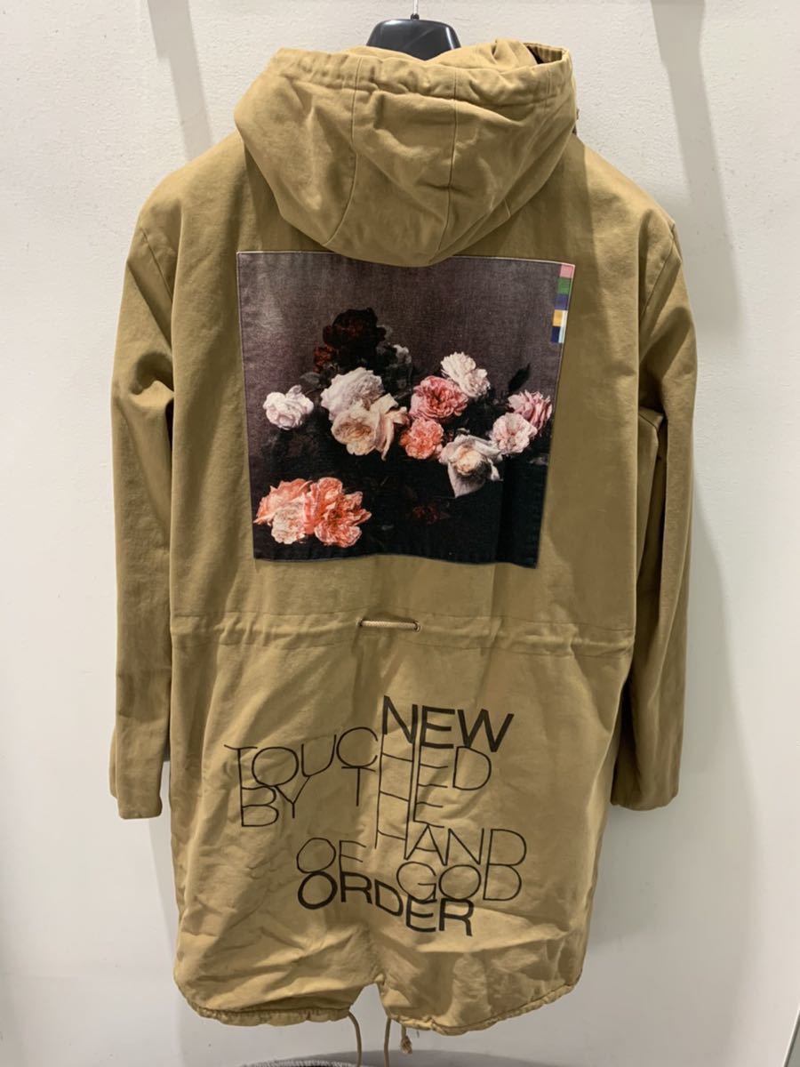 RAF SIMONS ラフシモンズ ARCHIVE REDUX 03AW CLOSER期 ピーターサヴィル モッズコート(コート)｜売買された ...