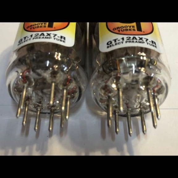 GROOVE TUBES GT-12AX7-R SELECT 真空管 2本(その他)｜売買されたオークション情報、yahooの商品情報を ...