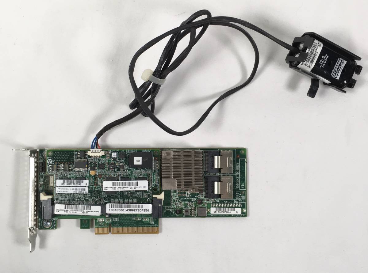 F2112-Y-09-② HP 631670-B21 Smart Array P420 1GB FBWC 2-port RAID ...