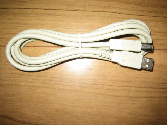 パソコンプリンターUSBケーブル AWN E200088(USB)｜売買されたオークション情報、yahooの商品情報をアーカイブ公開 ...