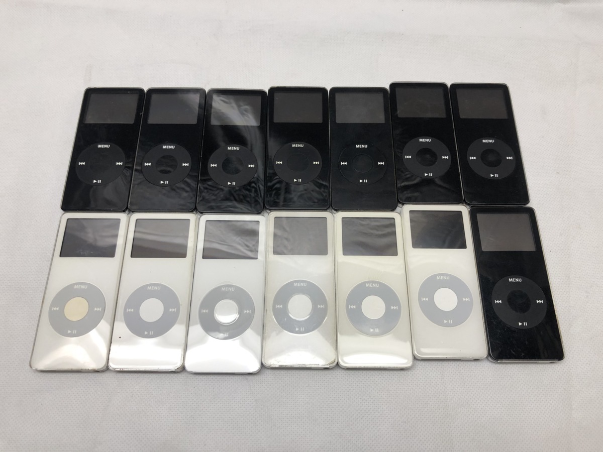 Apple iPod nano A1137 4GBx4/1GBx2/2GBx8 14台まとめ(その他)｜売買されたオークション情報、yahoo ...