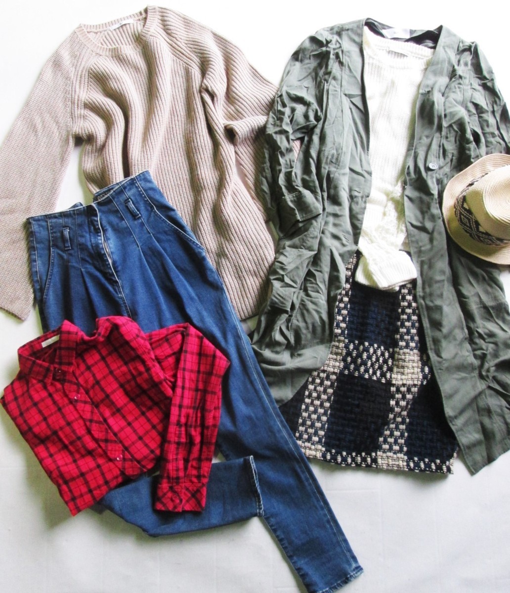 SLY EGOIST moussy Spiral Girl スライ エゴイスト マウジー 福袋 まとめ まとめ売り 50点セット 古着 仕入れ コーデ ootd 32T(スライ)｜売買された ...