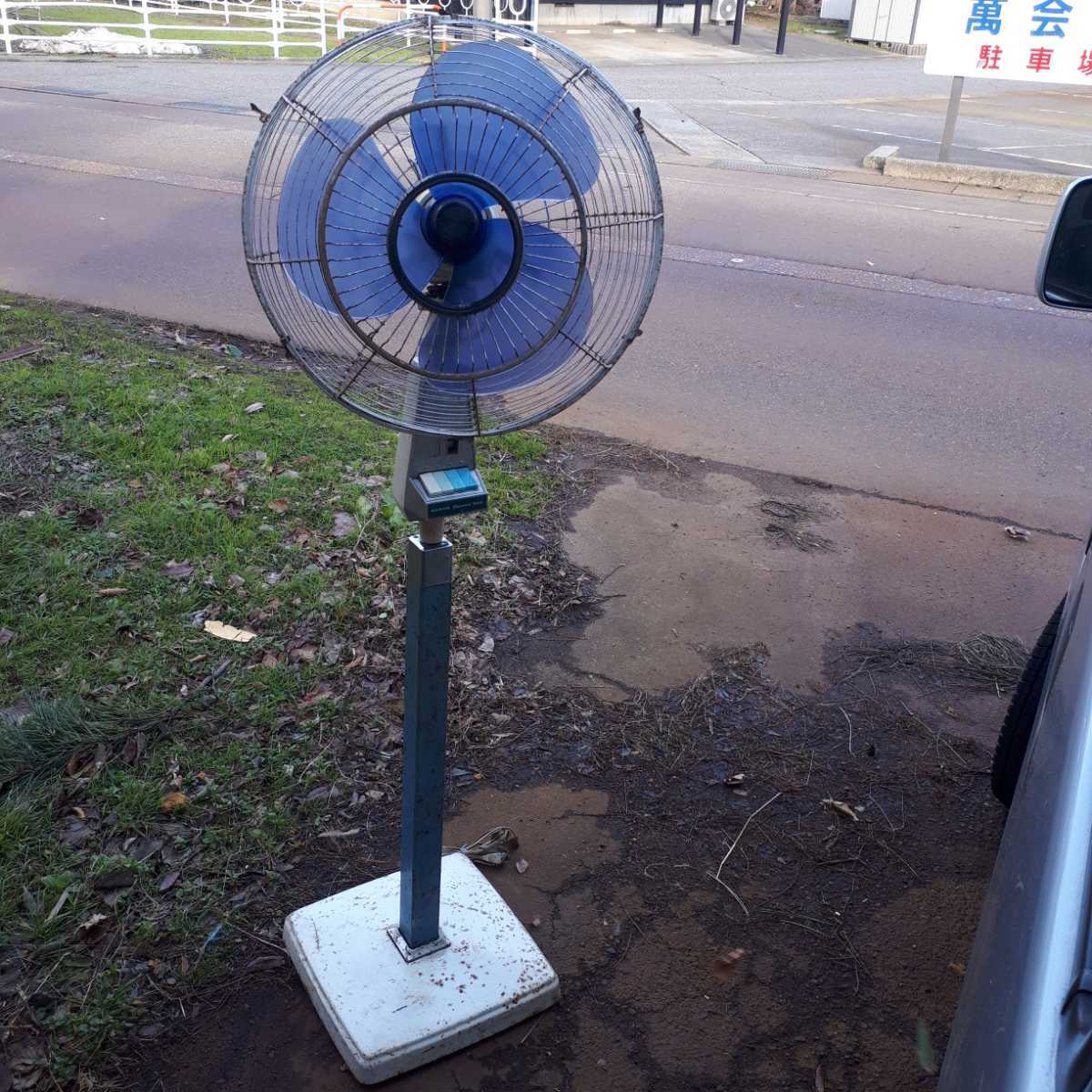 サンヨー EF-8YF型 ダイナミックW 昭和レトロ 大型扇風機(扇風機)｜売買されたオークション情報、yahooの商品情報をアーカイブ公開 ...