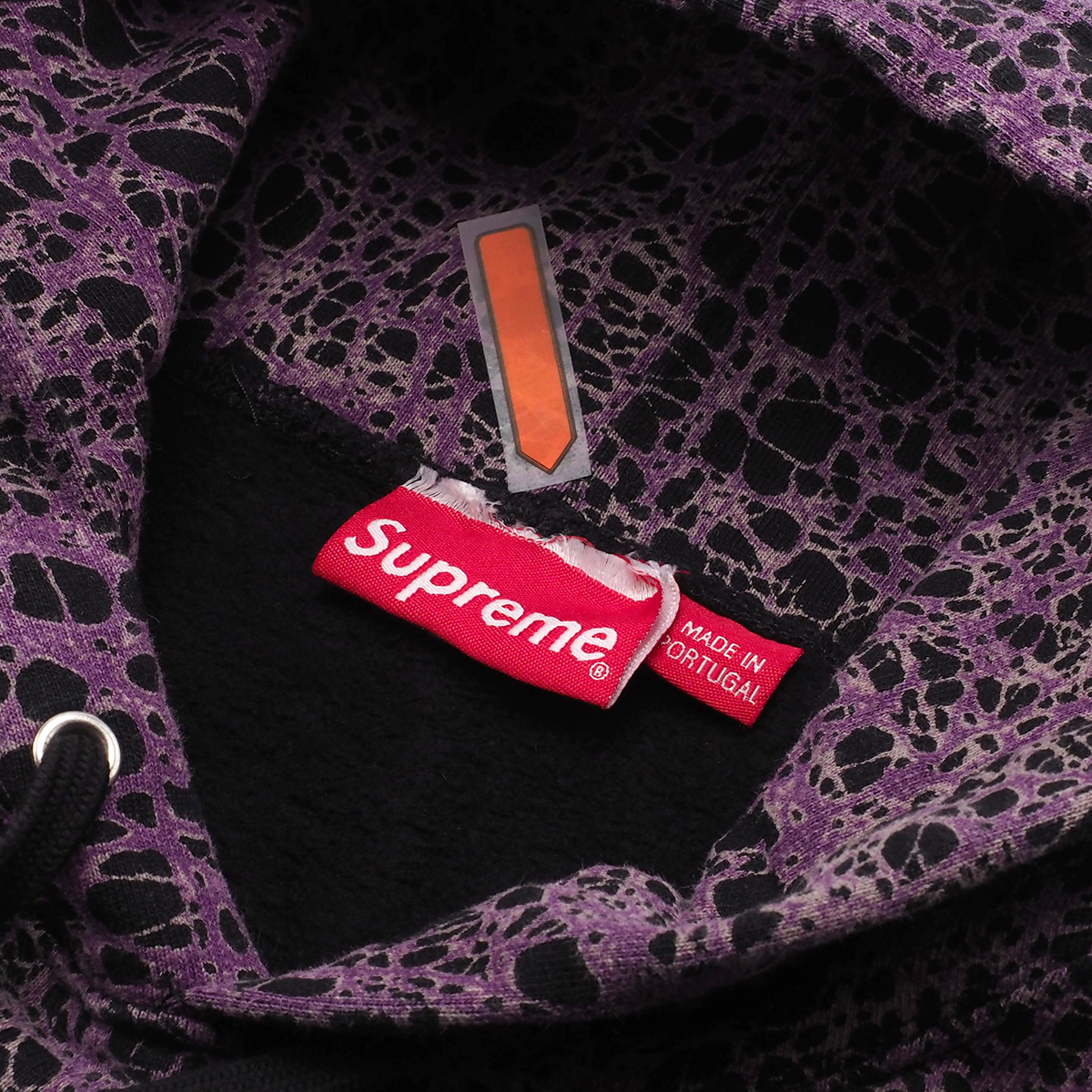 Supreme - Marble Hooded Sweatshirt 紫S シュプリーム - マーブル フーデッド スウェットシャツ ...