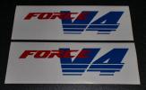 FORCE V4 ステッカー VFR RVF(ステッカー、デカール)｜売買されたオークション情報、yahooの商品情報をアーカイブ公開 ...