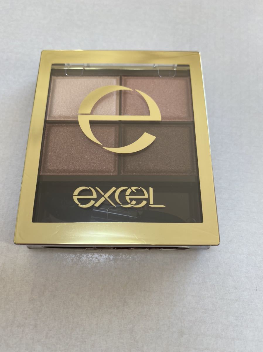 excel エクセル スキニーリッチシャドウ SR06 センシュアルブラウン(アイシャドウ)｜売買されたオークション情報、yahooの商品情報 ...