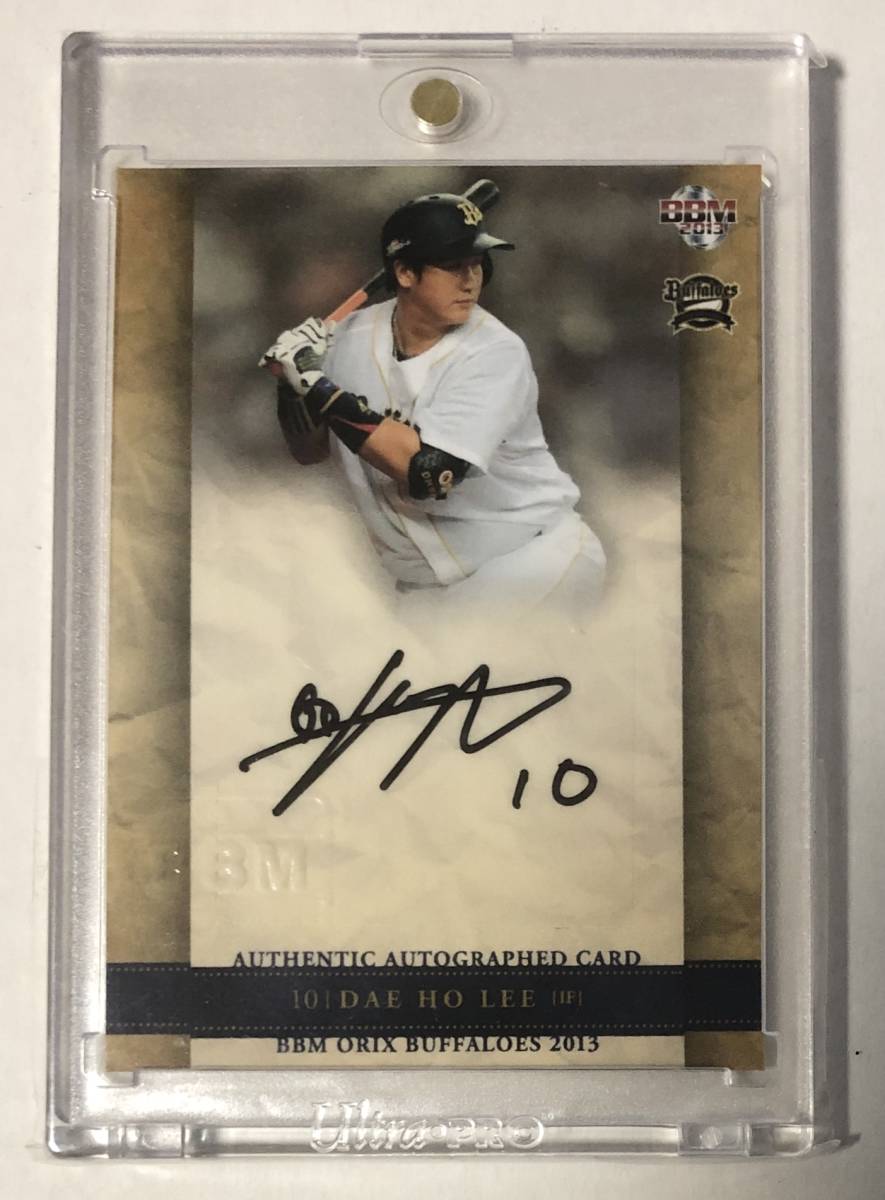 イ デホ 李大浩 2013 BBM オリックス 直筆サイン Auto 75枚限定 韓国(2013年～)｜売買されたオークション情報、yahooの商品情報をアーカイブ公開 - オークファン ...