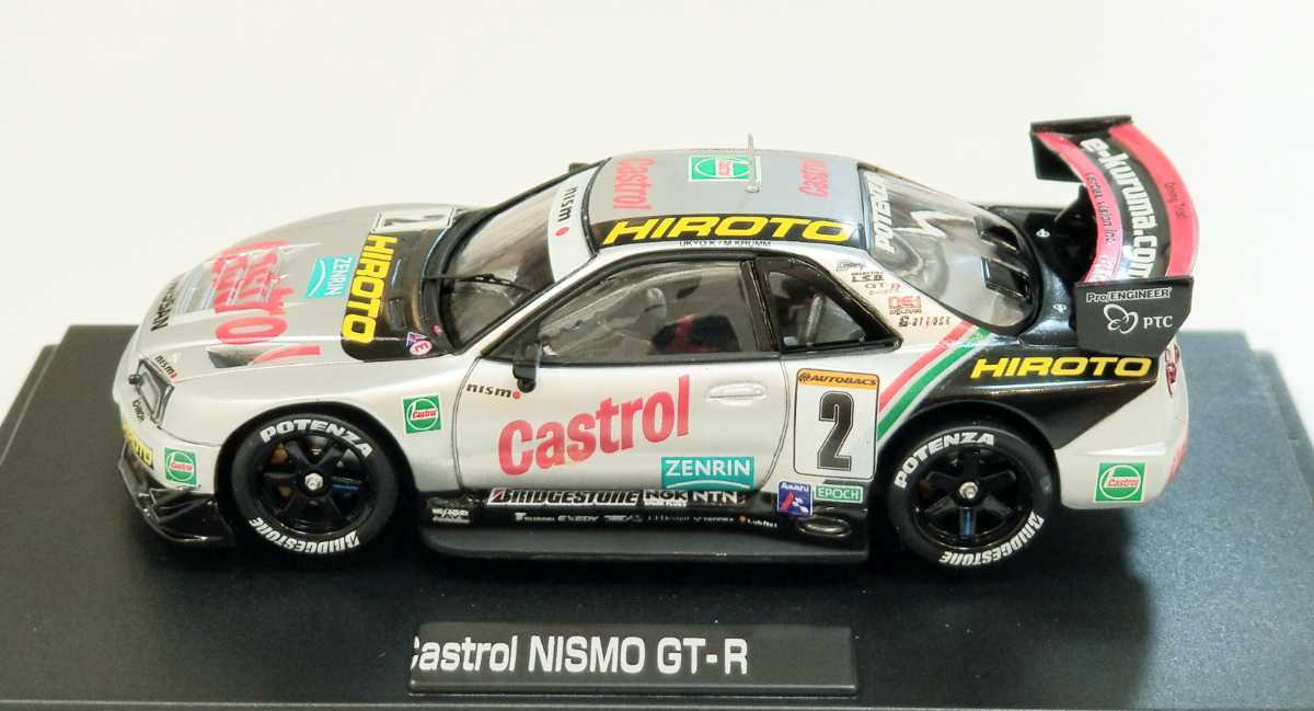 本体 MTECH 1／43 CALSONIC NISMO GT-R34 現状品扱い(エムテック)｜売買されたオークション情報、yahooの商品情報をアーカイブ公開 - オークファン ...