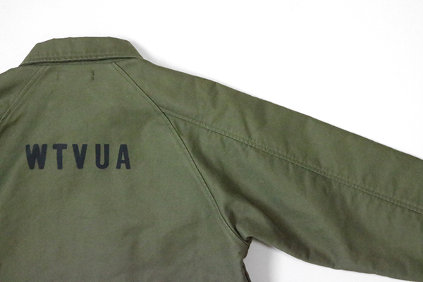 超美 WTAPS 17AW SQD JACKET オリーブ Sサイズ WTVUAロゴ ジャングルクロス コーチジャケット ダブルタップス XM11(その他)｜売買されたオークション情報 ...