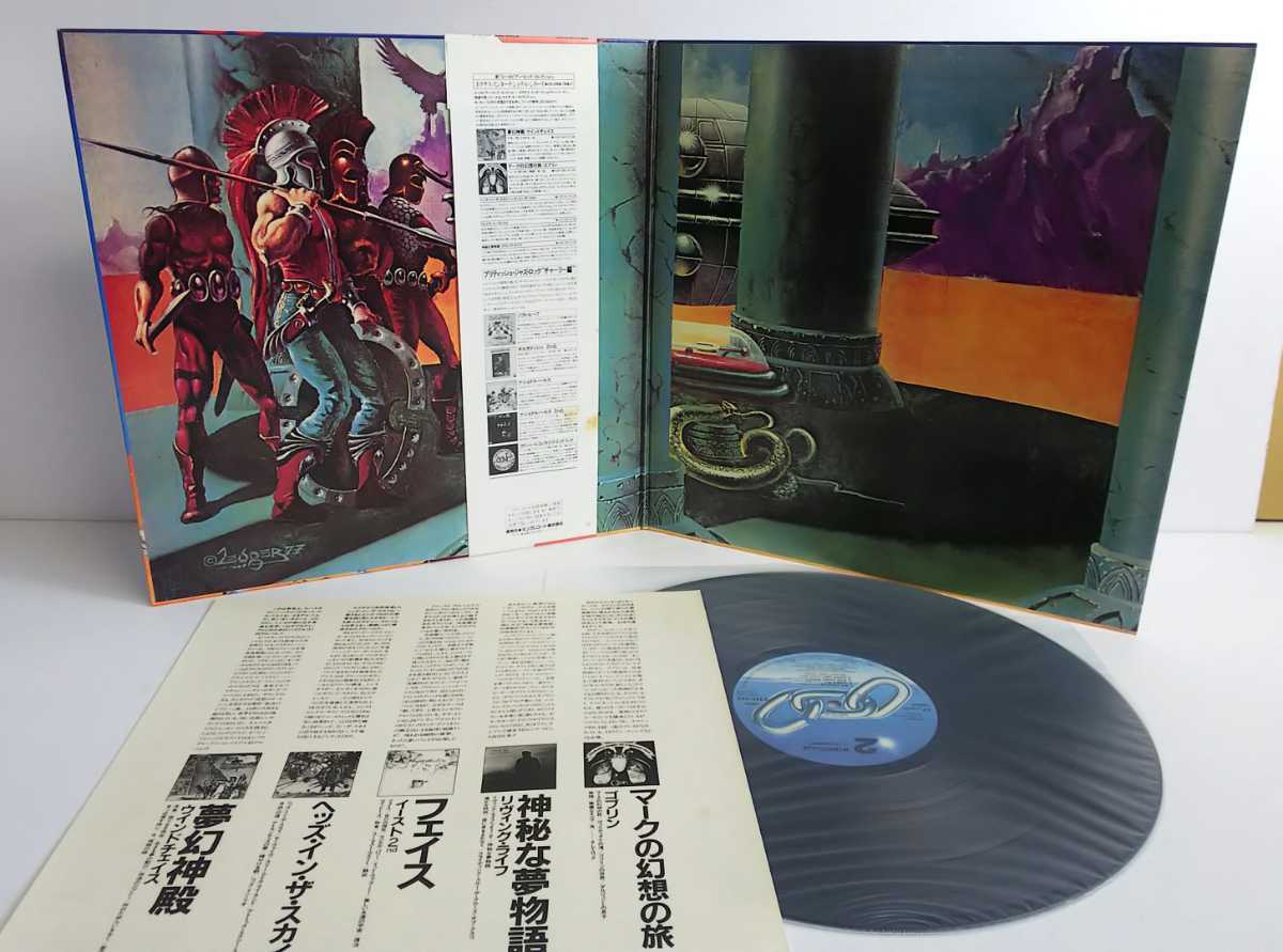 LP 美盤 帯付 ウインドチェイス 夢幻神殿 WINDCHASE 1 symphinity NEXUS K25P-356(一般)｜売買されたオークション情報、yahooの商品情報をアーカイブ ...