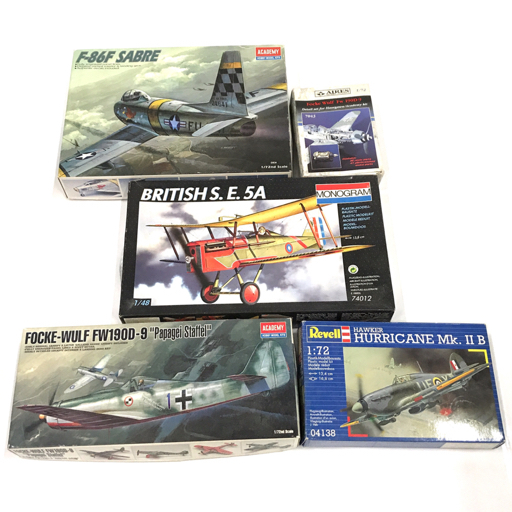 アカデミー 1/72 F-86F SABRE FOCKE WULF FW190D-9 Papagei Staffel 含 プラモデル 未組立品 ...