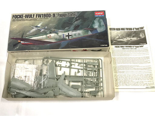 アカデミー 1/72 F-86F SABRE FOCKE WULF FW190D-9 Papagei Staffel 含 プラモデル 未組立品 ...