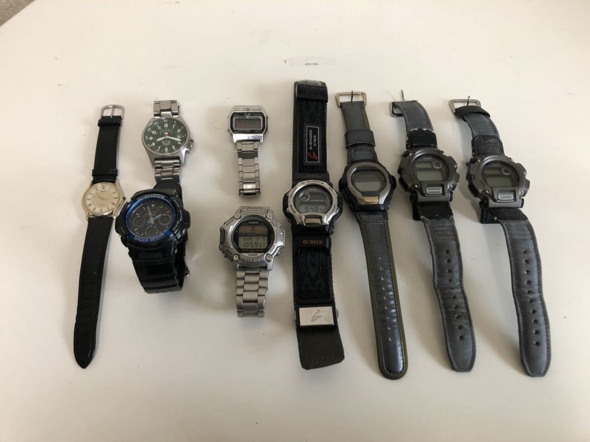 CASIO カシオ G-SHOCK プロトレック SEIKO DOLCE Kentex セット 時計 ALBA(G-SHOCK)｜売買されたオークション情報、yahooの商品情報をアーカイブ ...