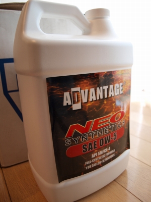 ADVANTAGE NEO アドバンテージ ネオ 0W-5 1GALLONボトル c(エンジンオイル)｜売買されたオークション情報、yahoo ...
