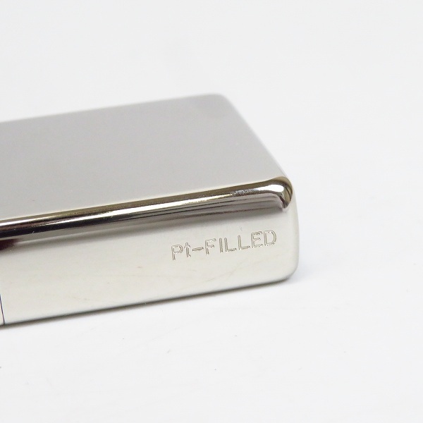 ZIPPO/ジッポー Pt-FILLED プラチナ張り 1999年製 /LPL(タウン＆カントリー)｜売買されたオークション情報、yahooの商品情報をアーカイブ公開 - オークファン ...