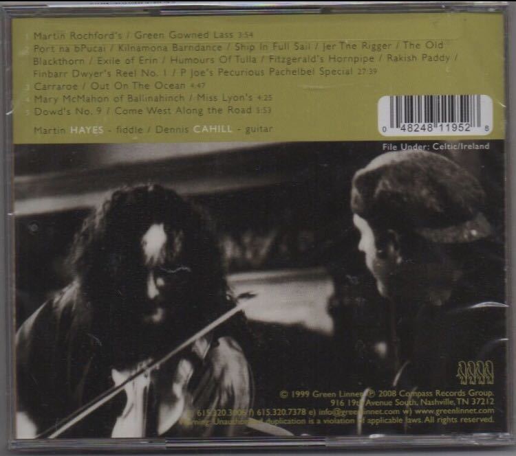 Martin Hayes Dennis Cahill Live in Seattle 99: US-Green Linnet アイリッシュ ...