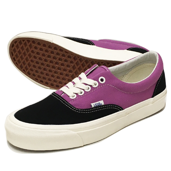 格安 VANSバンズ OG ERA LX エラ DEWBERRYブラックマルベリー 25.5cm Q&U(25.5cm)｜売買された ...