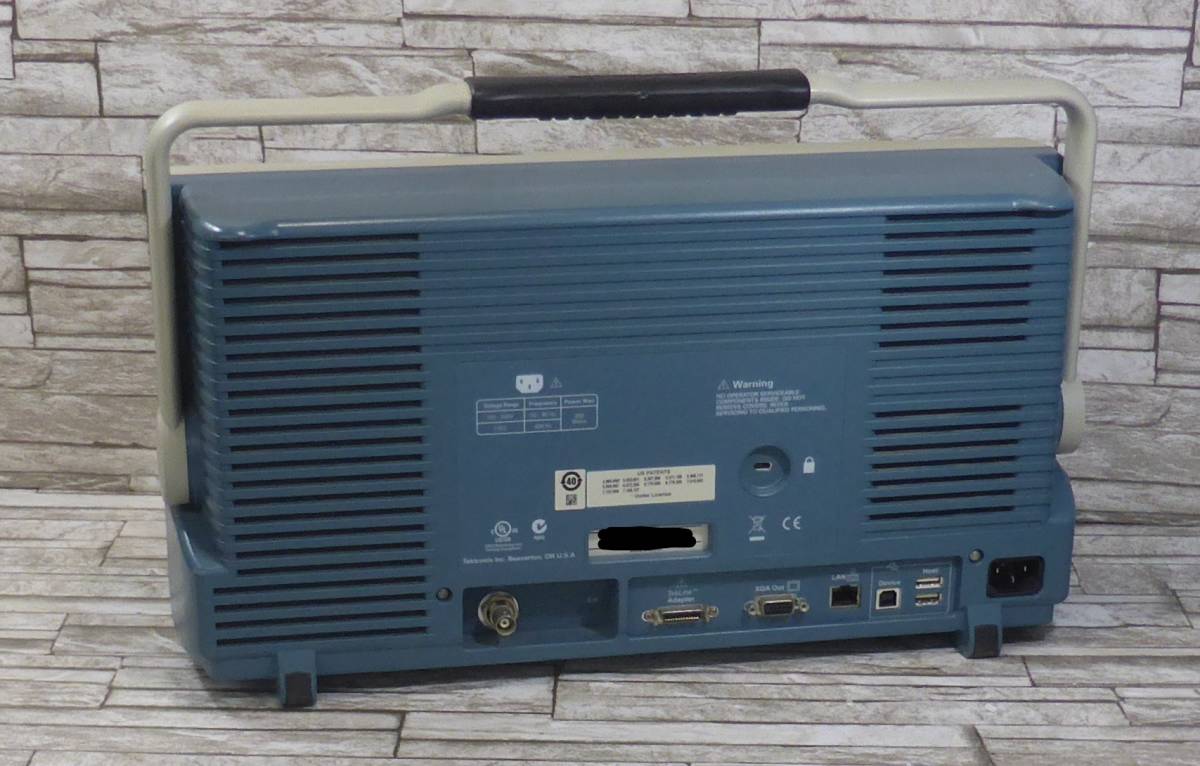 Tektronix MSO 4034 Mixed Signal Oscilloscope 350 MHz 2.5 GS/s オシロスコープ ...