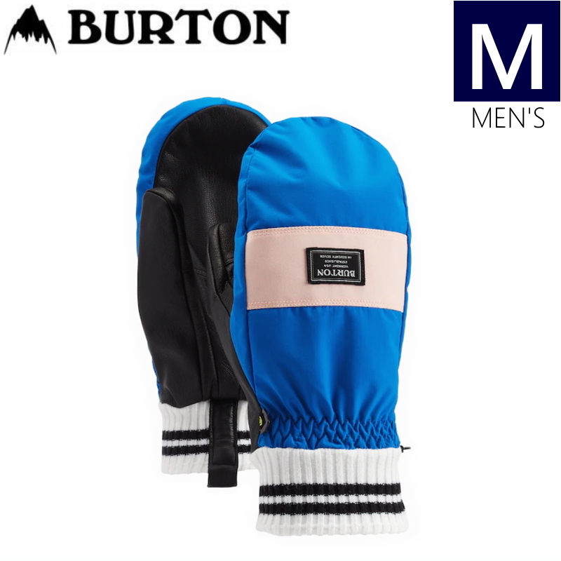 20-21 BURTON DAM MITTEN カラー:LAPIS BLUE Mサイズ ダム ミトン グローブ スキー スノーボード メンズ ...