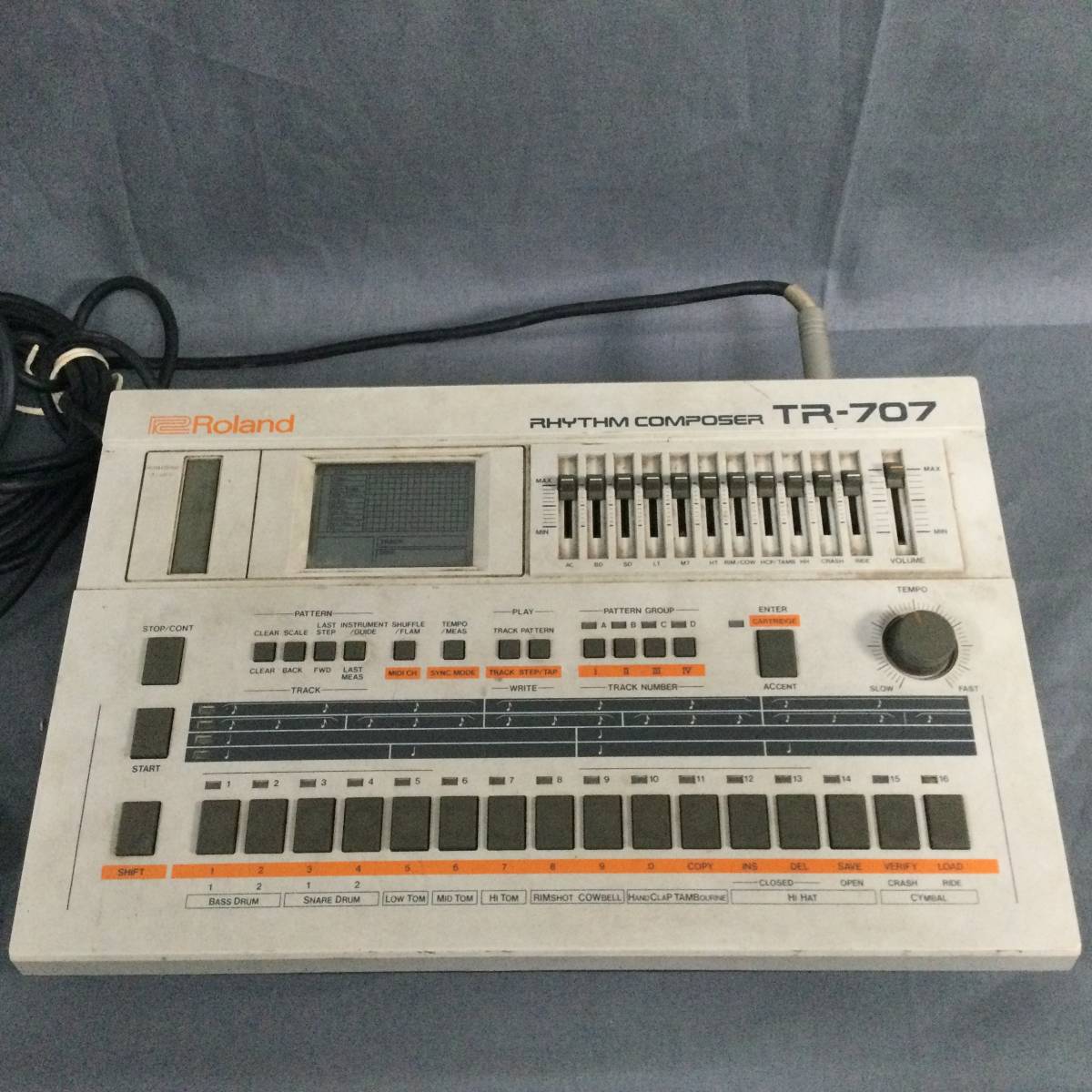 $ 3/16 181630 Roland RHYTHM COMPOSER TR-707 ローランド リズムマシーン(リズムマシン)｜売買された ...