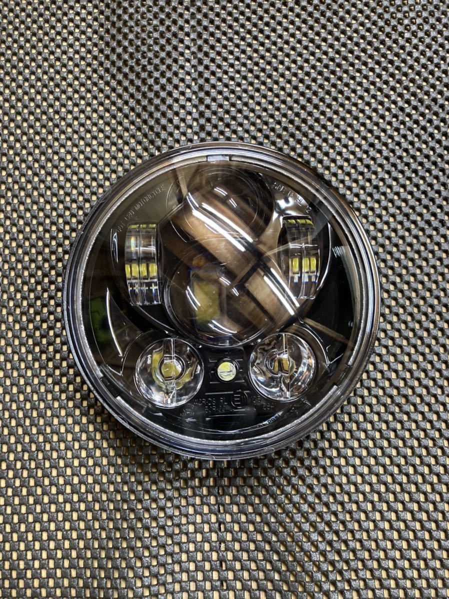 LEDヘッドライト ハーレー純正 5-3/4インチ ブラック XL スポーツスター ダイナ ソフテイル 67700145A デーメーカー(純正品)｜売買されたオークション情報、yahooの商品 ...