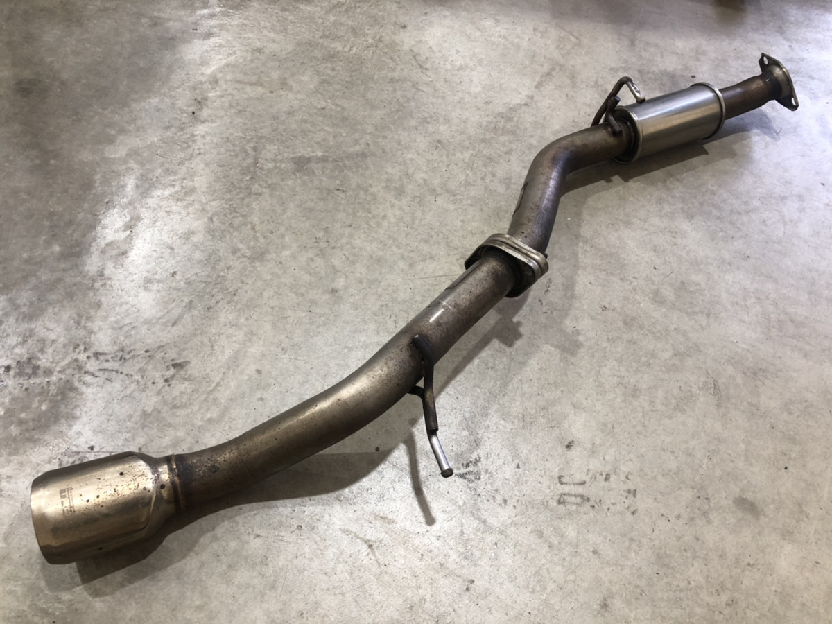 TRD オーバルマフラー トヨタ エスティマ ACR55 2AZ-FE(社外品)｜売買されたオークション情報、yahooの商品情報をアーカイブ ...