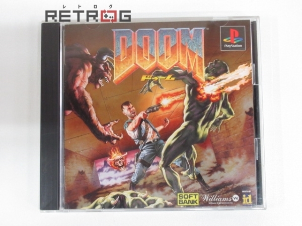 DOOM PS(シューティング)｜売買されたオークション情報、yahooの商品情報をアーカイブ公開 - オークファン（aucfan.com）
