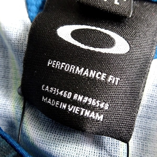 OAKLEY オークリー スカル 定1.3万 吸汗速乾 グラフィックプリント 半袖 ポロシャツ ゴルフウェア 434481JP 62K L 030 kkf1284d(オークリー)｜売買された ...