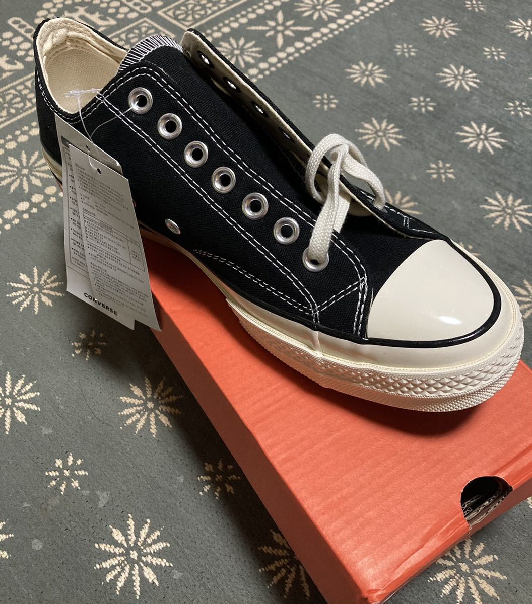 ブラック 黒 converse コンバース チャックテイラーct70 27cm(27.0cm)｜売買されたオークション情報、yahooの商品情報をアーカイブ公開 - オークファン（aucfan ...