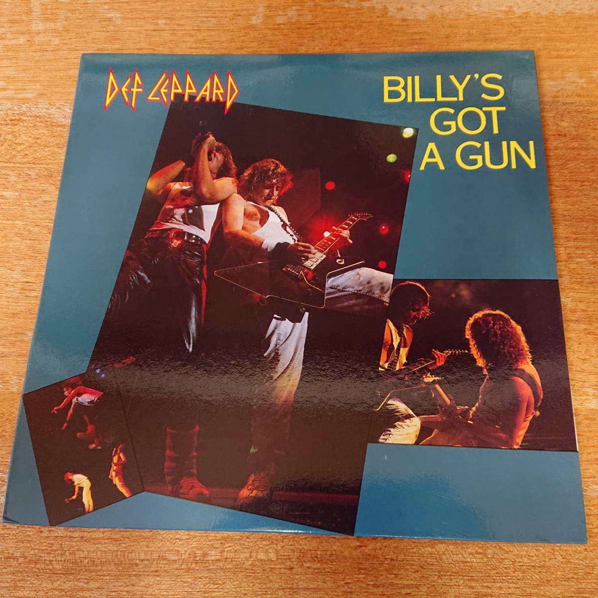 デフ レパード DEF LEPPARD / BILLY'S GOT A GUN 1984年 コレクターズLP(Def Leppard)｜売買さ ...