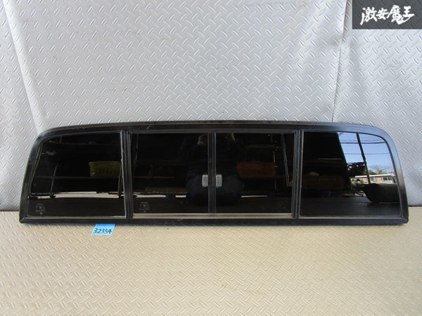 トヨタ純正 RZN152H ハイラックス リアガラス リヤガラス リア リヤ ガラス ウインドウ ウィンドウ 窓 スモーク付 43R ...