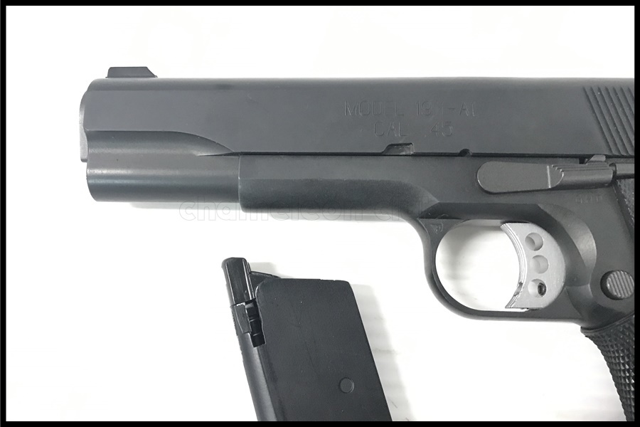 東京)WA SCW M.E.U. SOC ピストル アーリーモデル ガスブローバック グリップカスタム｜トイガン