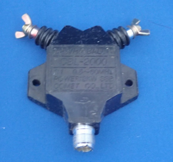 COMET HF&VHF BALUN CBL-2000 品(アンテナ)｜売買されたオークション情報、yahooの商品情報をアーカイブ公開 ...